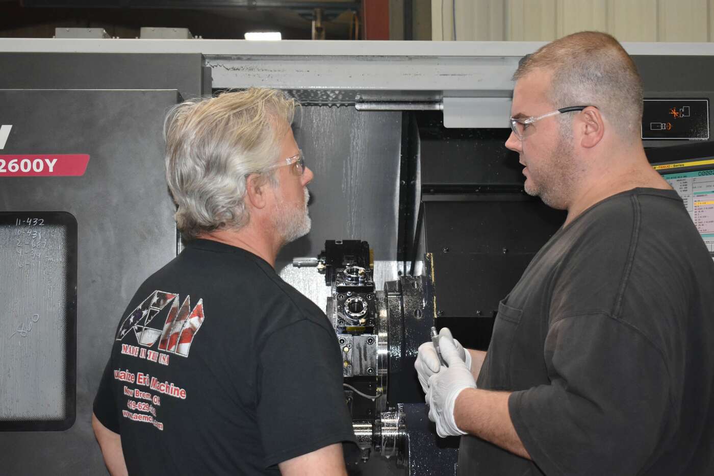 Industrial Automation | Auglaize Erie Machine